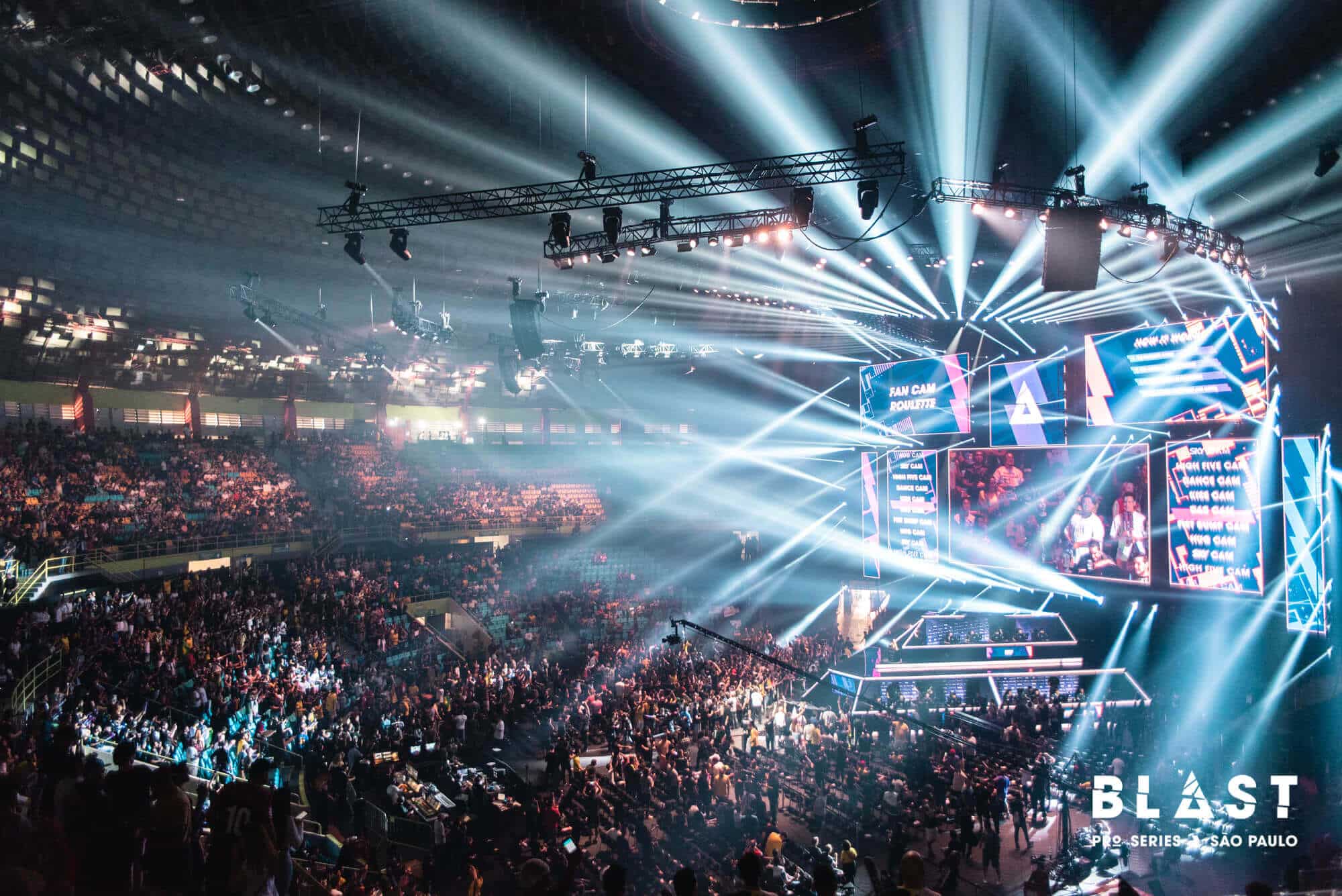 BLAST Pro Series Relies on BSN to Ensure Flawless Live Event Tournaments