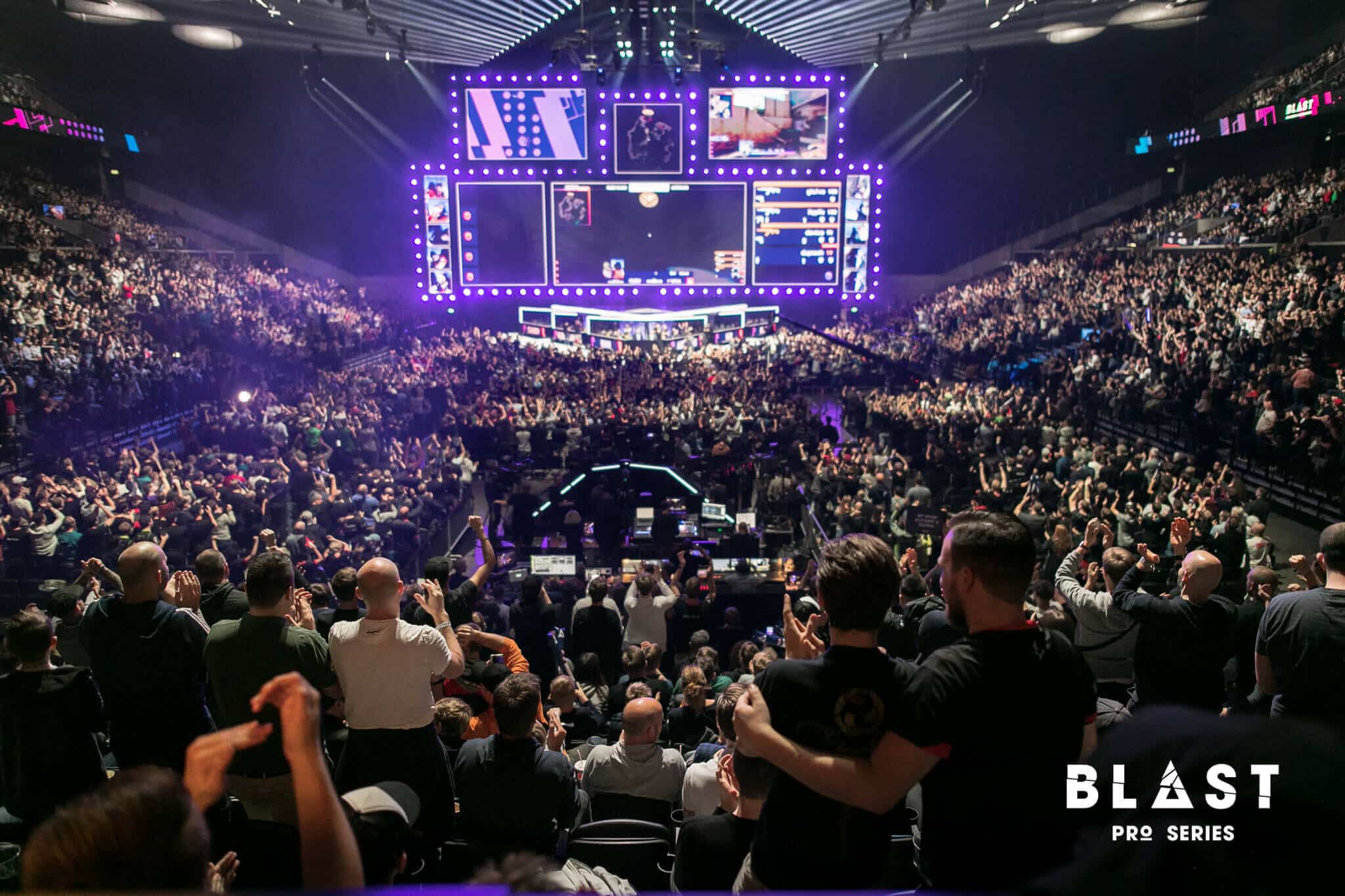 BLAST Pro Series Relies on BSN to Ensure Flawless Live Event Tournaments