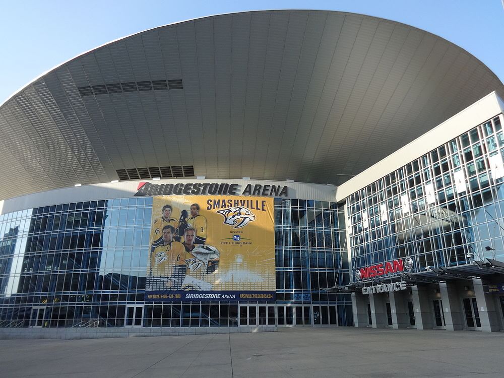 Bridgestone Arena - Backstage Networks