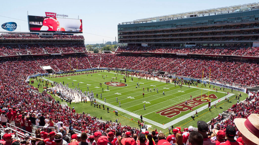 Levi’s Stadium - Backstage Networks