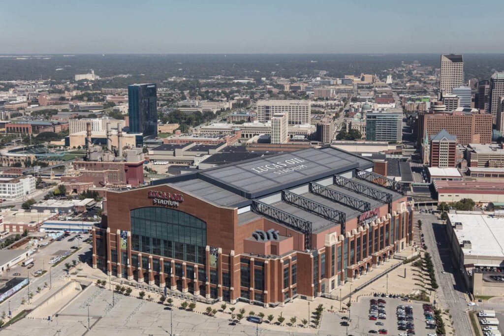 Lucas Oil Stadium - Backstage Networks