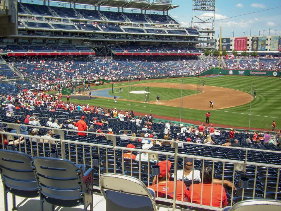 Nationals Park - Backstage Networks