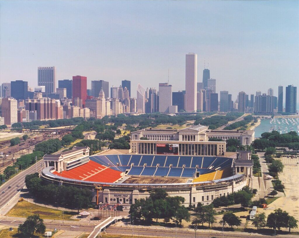Soldier Field - Backstage Networks