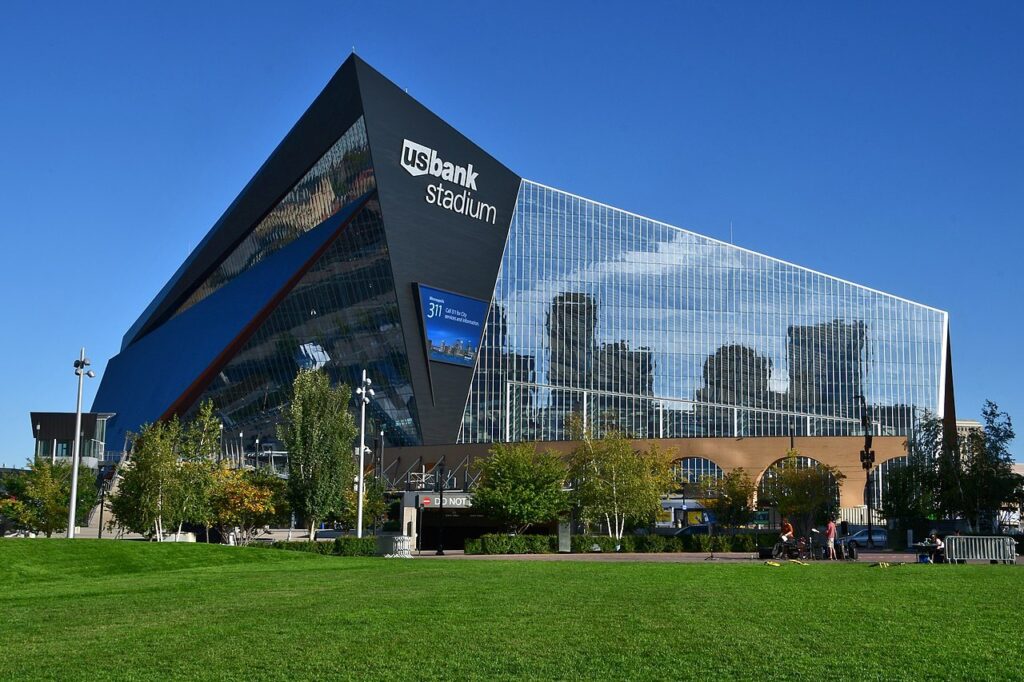 US Bank Stadium - Backstage Networks